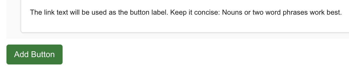 Button Collection Widget | OpenScholar Documentation