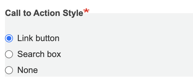 Callout Banner Widget | OpenScholar Documentation
