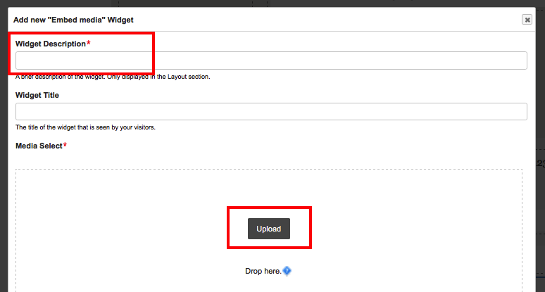 Embeddable Widgets | OpenScholar Documentation Embeddable Widgets | OpenScholar Documentation